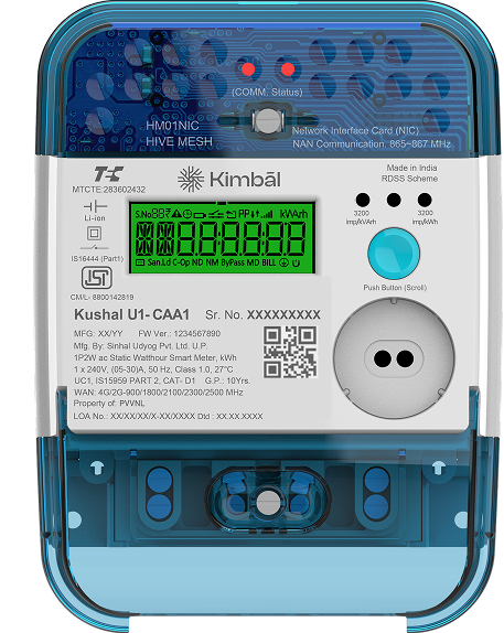 Smart Meters - Kimbal