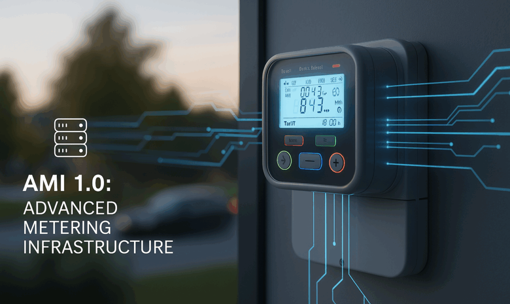 AMI 2.0: The Next Wave of Energy Intelligence for a Smarter Grid