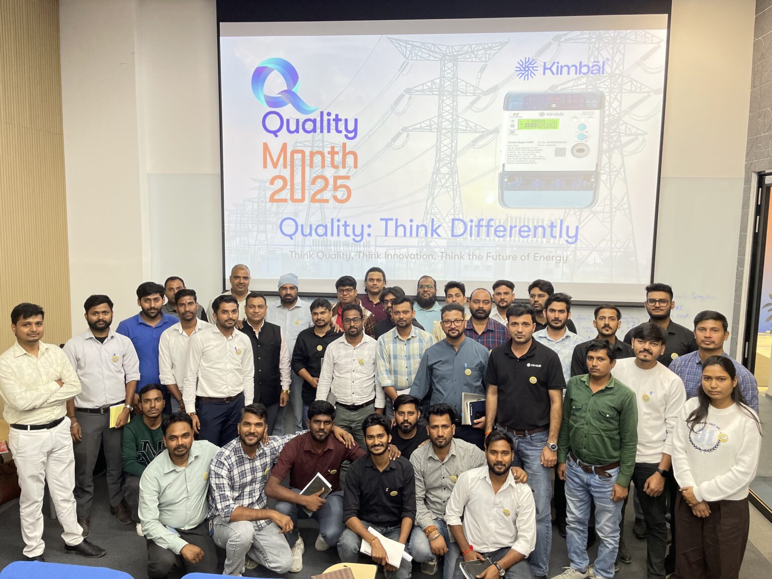 Quality Month 2025 at Kimbal: Zero-Defect Energy Solutions